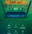 Маршрутизатор hAP ax3 Mikrotik (C53UiG+5HPaxD2HPaxD): Надійний Доступ до інтернету та Висока ...